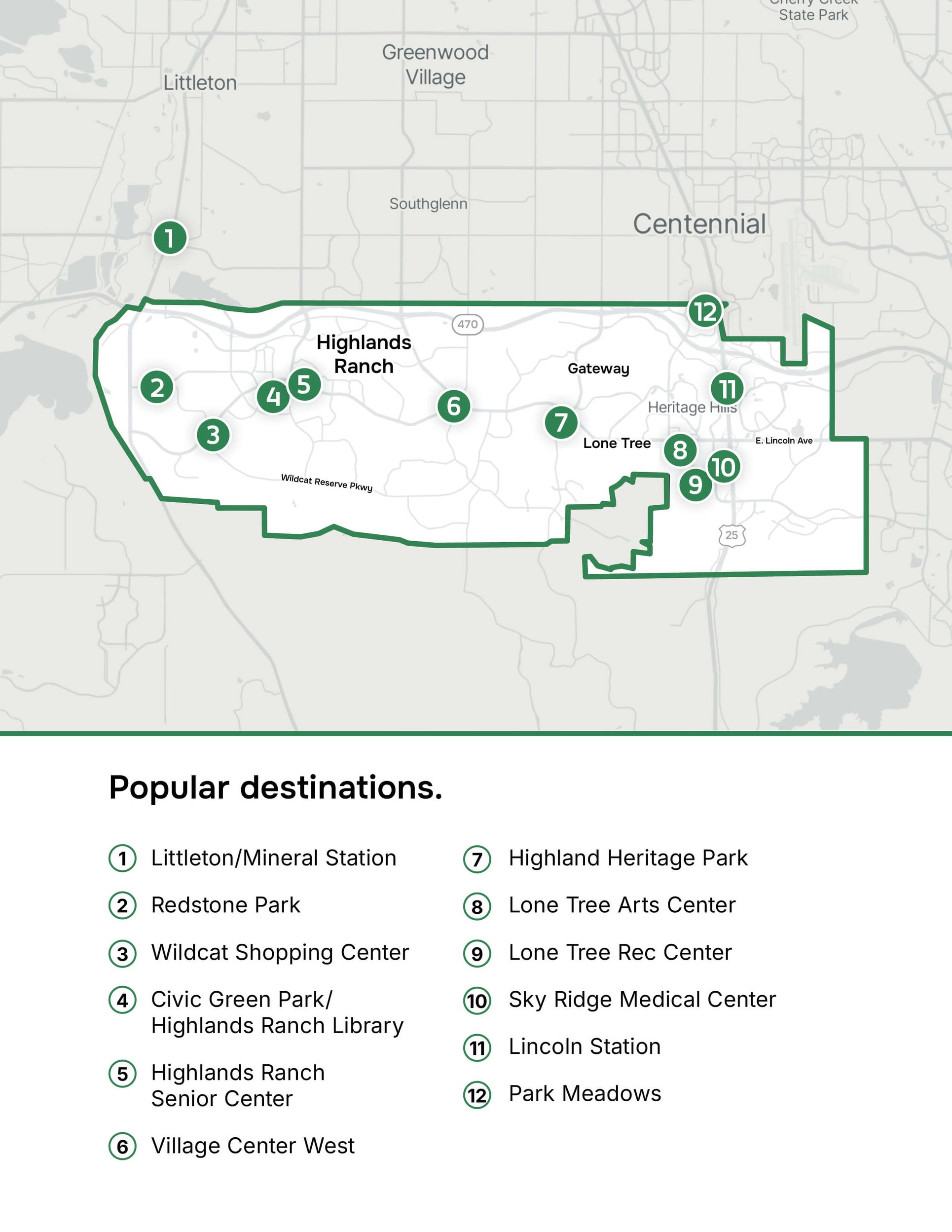 Ride Link On Demand | Affordable Rideshare Service in Lone Tree